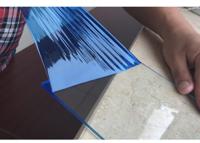 China High Viscosity Peelable Protective Resin Good Stretchability For Precision Parts for sale