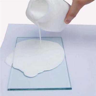 China Water Based Varnish High Coverage Acrylic Emulsion For Corrugated Boxes Kraft Paper for sale