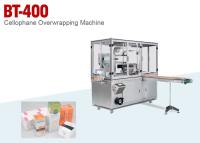 China Touch Screen Cosmetic Blister Line Cartoning And 3D Film Over Wrapping for sale