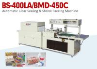 China Automatic L-bar Sealing And Shrink Fully Closed Packing Machine For Food Outer Packaging for sale