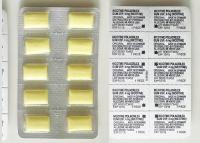 China Chewing Gum Plastic Blister Pack Sealing Machine 45 Cutting / Min for sale