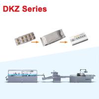 China Double Frequency Controlled Pillow Type Automatic Packing Machine for sale