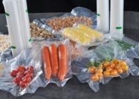 China Automatic Fruits And Vegetables Stretch Vacuum Packing Machine Value Added for sale