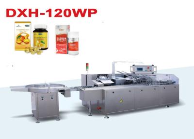 China Automatic Bottle Box Packaging Machine / Carton Box Sealing Machine for sale