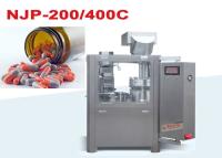China Small Capsule Filling Machine / Automatic Capsule Filler 380V/220V 50Hz 3KW for sale