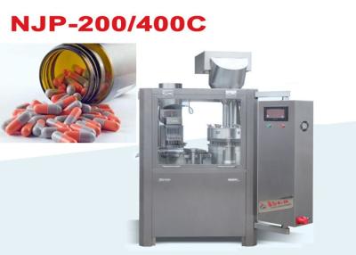 China Small Capsule Filling Machine / Automatic Capsule Filler 380V/220V 50Hz 3KW for sale