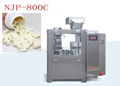 China CE ISO Approval Automatic Capsule Filling Machine 800 Capsules / Min NJP-800C for sale