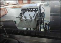 China Touch Screen Box Packing Machine / 50Hz 0.75Kw Stretch Wrapping Machine for sale