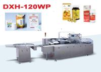 China Automatic Cartoning Machine For Small Medicine Bottle Packing with speed 50-100boxes/min for sale