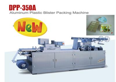 China Auto Blistering Machine Automatic Blister Packing Machine With PLC Controller for sale