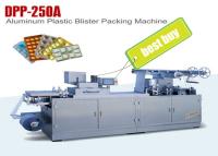 China Tablet Packing Machine DPP-250A  Automatic Blister Packing Machine for Pill or Capsule for sale