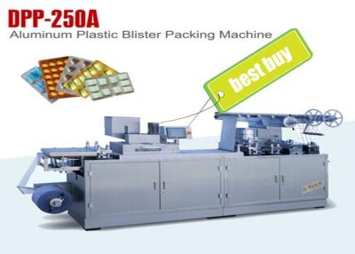 China Tablet Packing Machine DPP-250A  Automatic Blister Packing Machine for Pill or Capsule for sale