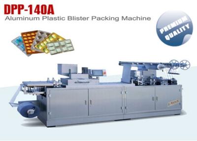 China Thermoforming Pill Automatic Blister Packing Machine High Output for sale
