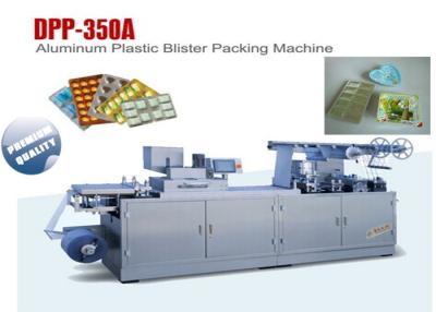 China PVC Alu Alu Blister Machine Blister Line Making Forming Sealing Machines DPP-350 for sale