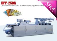 China Chewing Gum Plastic Blister Pack Sealing Machine 45 Cutting / Min for sale