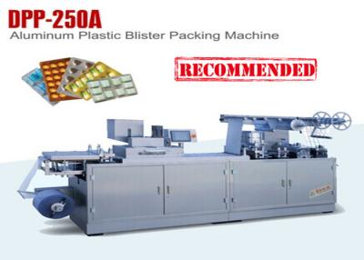 China GMP Standard Compact Automatic Blister Packing Machine PLC Touch Screen for sale