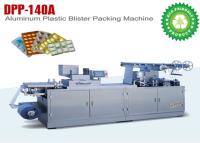 China Small Business Automatic Blister Packing Machine the machine feeder can customized for sale