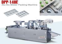 China CE Approved Alu Alu Blister Packing Machine With High Output for sale