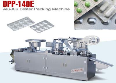 China CE Approved Alu Alu Blister Packing Machine With High Output for sale