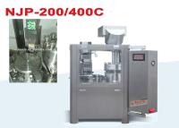 China CE Certification NJP-400C Stainless Steel Automatic Capsule Filling Machine for sale