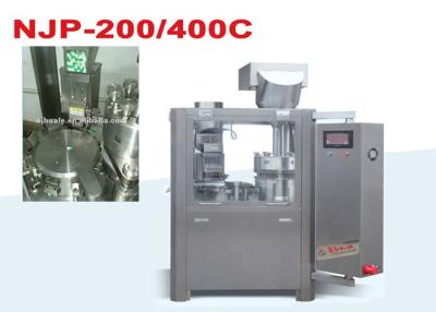 China CE Certification NJP-400C Stainless Steel Automatic Capsule Filling Machine for sale