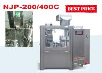 China OEM ODM NJP 400C Auto Capsule Filling Machine for Powder And Pellet Filling for sale