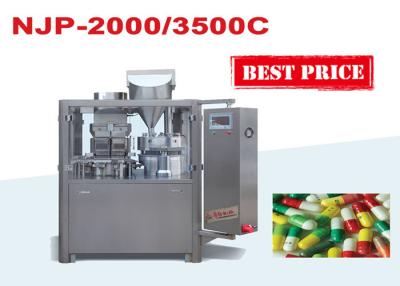 China Large Output Pharmaceutical Capsule Filling Machine CE / GMP/ ISO Approved for sale
