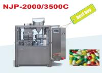 China Pharmaceutical Rotary Type Auto Pill Powder Granual Capsule Filling Machine for sale