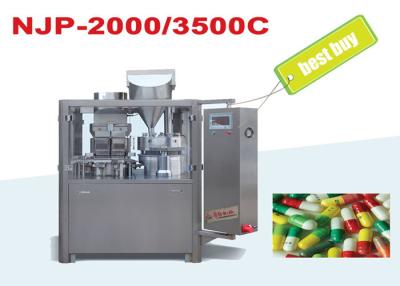 China Pharmaceutical Rotary Type Auto Pill Powder Granual Capsule Filling Machine for sale