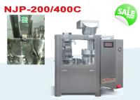 China 304 or 316 Stainless Steel Small Automatic Capsule Filling Machine for sale