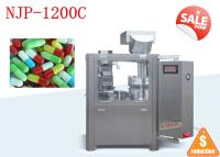 China Customized Pellet  Automatic Capsule Filling Machine Programmable Controlled for sale