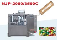 China Pharmaceutical Filling Equipment Large Capsule Filling Machine 210000 Capsules / H for sale