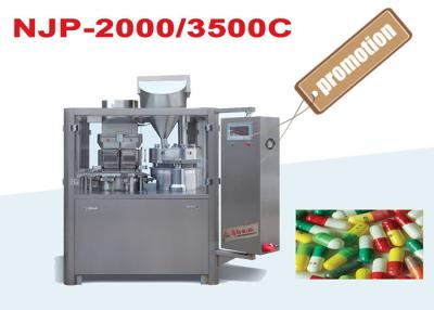 China Pharmaceutical Filling Equipment Large Capsule Filling Machine 210000 Capsules / H for sale
