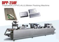 China Tropical Pharmaceutical Blister Packaging Machines DPP - 250F Blister Sealer Machine for sale