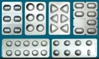 China Small Pharmaceutical Blister Packaging Machines For Pills Tablet And Capsules for sale