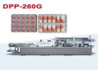 China High Speed Pharmaceutical Blister Packaging Machines With Servo Motor Driving for sale