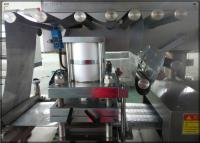 China High Speed Pharmaceutical Blister Packaging Machines With Servo Motor Driving for sale