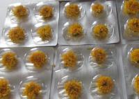 China Chrysanthemum Bubble Food Packaging Machine Blister Packaging Machinery for sale