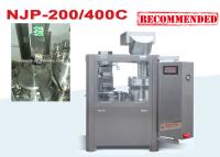 China Phamaceutical Lab Filling Equipment Auto Capsule Filler Machine NJP-400 for sale