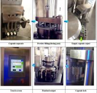 China Powder Pills Encapsulated Capsule Filling Equipment Fully Automatic for sale