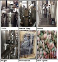 China Hospital Preparation Lab Pharmaceutical Auto Capsule Filling Machine Capsule Filler Machine for sale