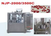 China Pharmaceutical Larger Productivity Hard Gelatin Capsule Filling Machine for sale