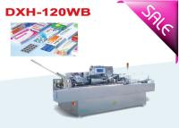 China PLC Control Blister Automatic Cartoning Machine With Speed Adjusting By Inverter for sale