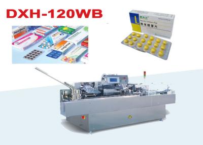 China Full Automatic Cartoning Machine Blister Carton Packing Machine CE ISO Approval for sale