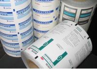 China Laminated Paper Aluminium Foil For Drug / Food And Small Medical Devices Packaging for sale