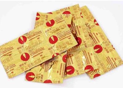China Double Soft Aluminum Foil OP / AL / PE Composite Strip Blister Packaging Materials for sale