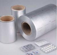 China Lacquer Coated Aluminum  Blister Foil Parma Packaging Materials Gravure Printing for sale