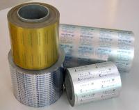China Lacquer Coated Aluminum  Blister Foil Parma Packaging Materials Gravure Printing for sale