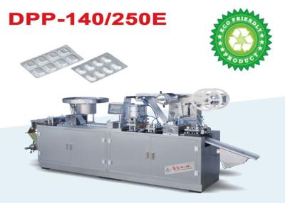 China Eco Friendly Full Auto Mini Electronic Alu Alu Blister Packing Machine with Flat Plate for sale