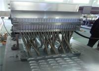 China High Output Stainless Steel Automatic Blister Packing Machine with Shaking Feeder for sale